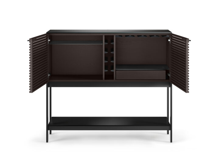 Corridor 5621 Modern Standing Home Bar | BDI Furniture