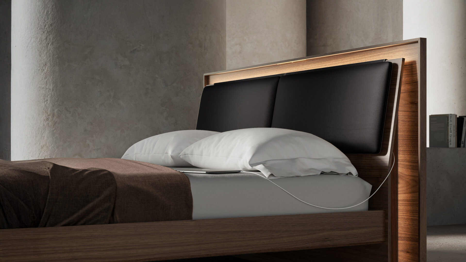Contour Headboard Cushion | King | BDI Furniture