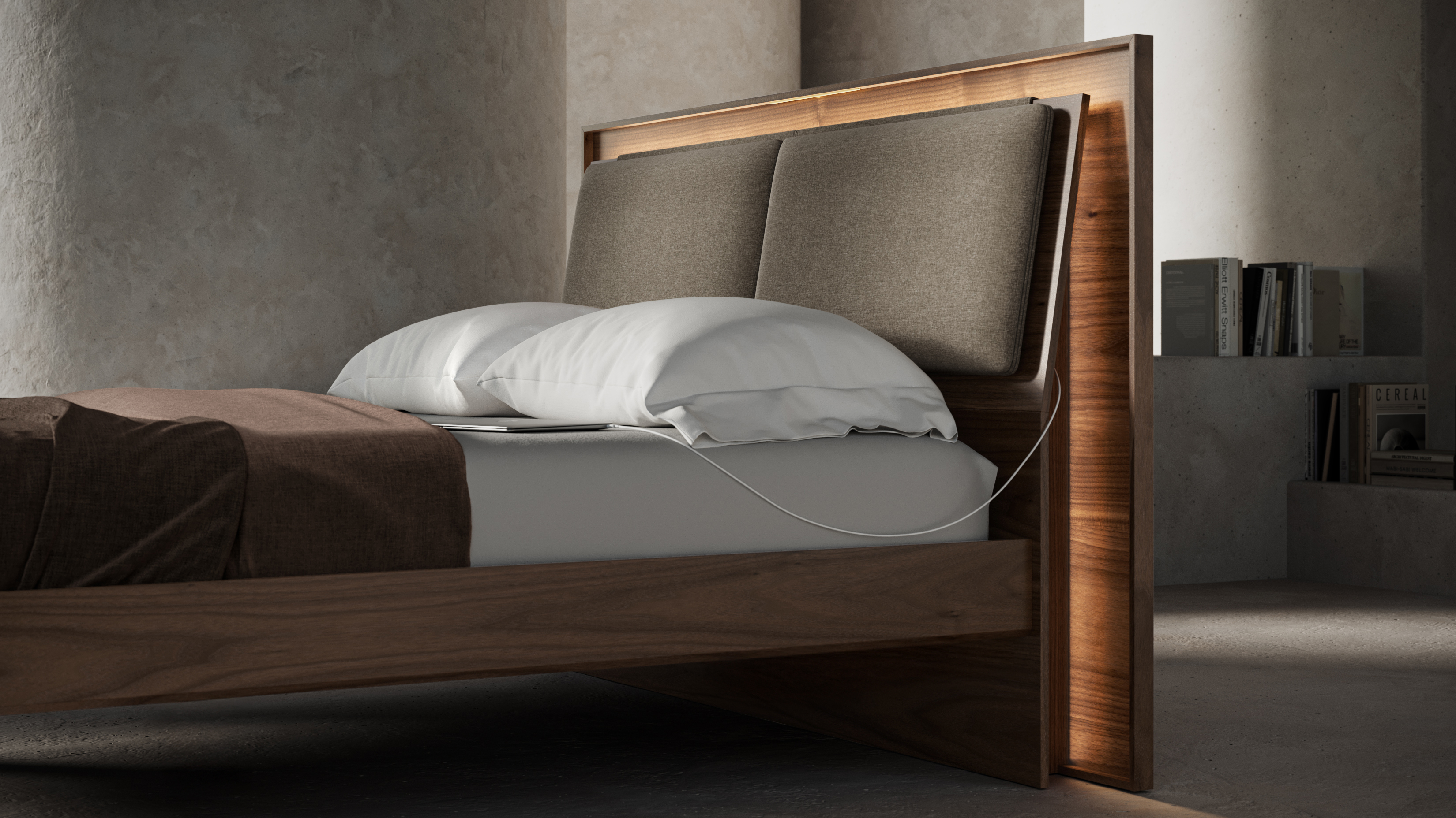 Contour Headboard Cushion | Queen | BDI Furniture