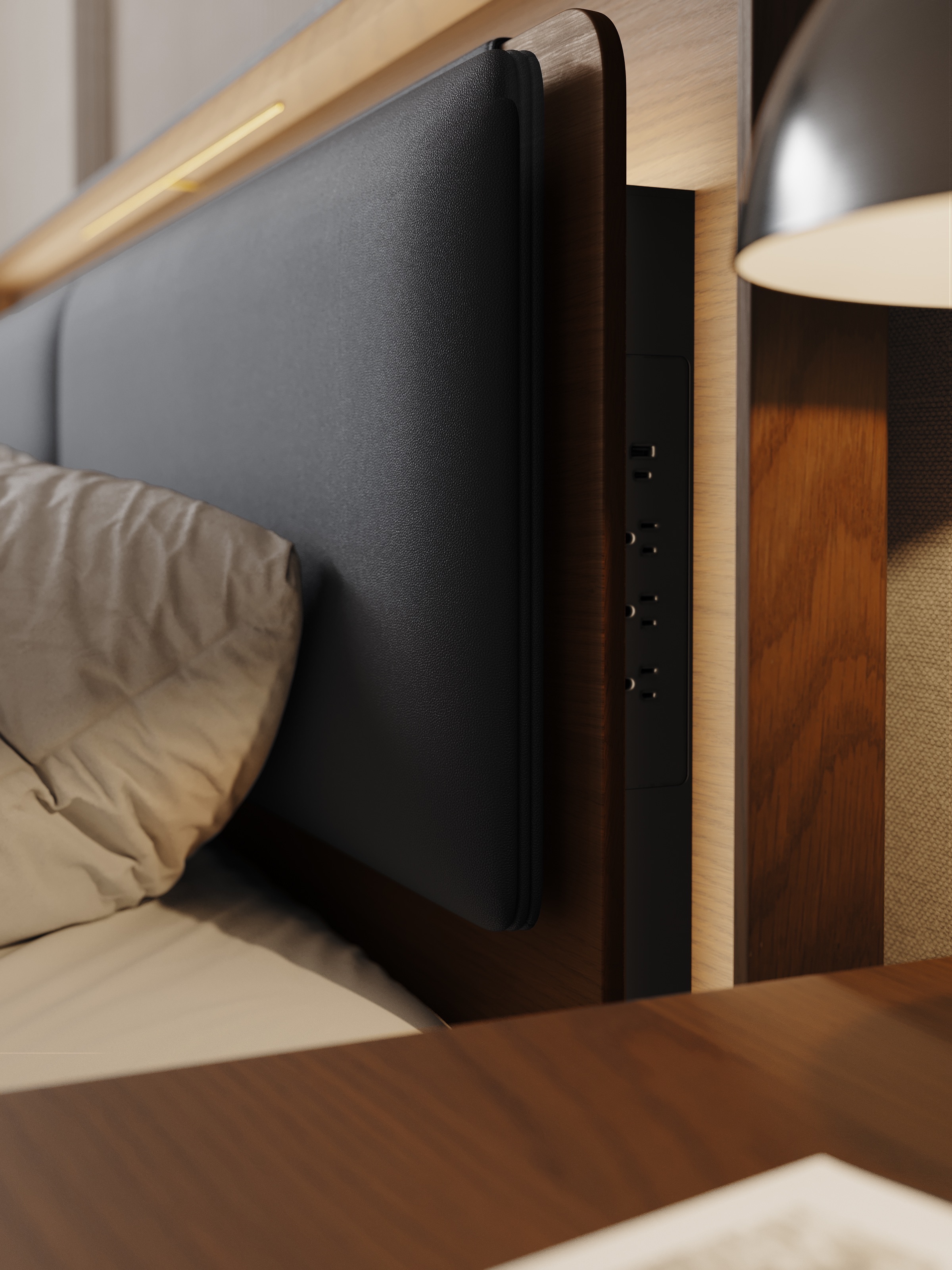 Contour Headboard Cushion | Queen | BDI Furniture