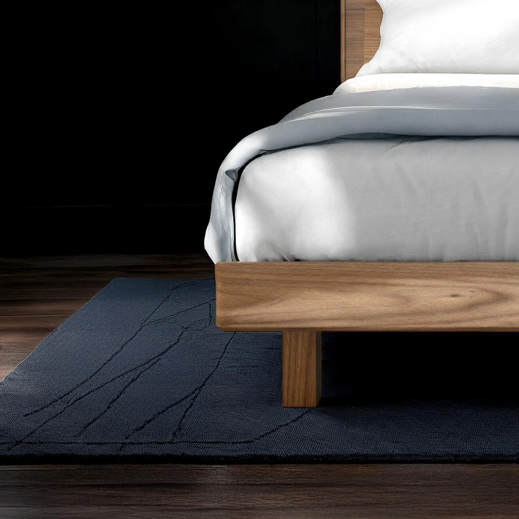 KAVA 9619 | Modern King Bed With Built-in Charging & Lighting | BDI ...