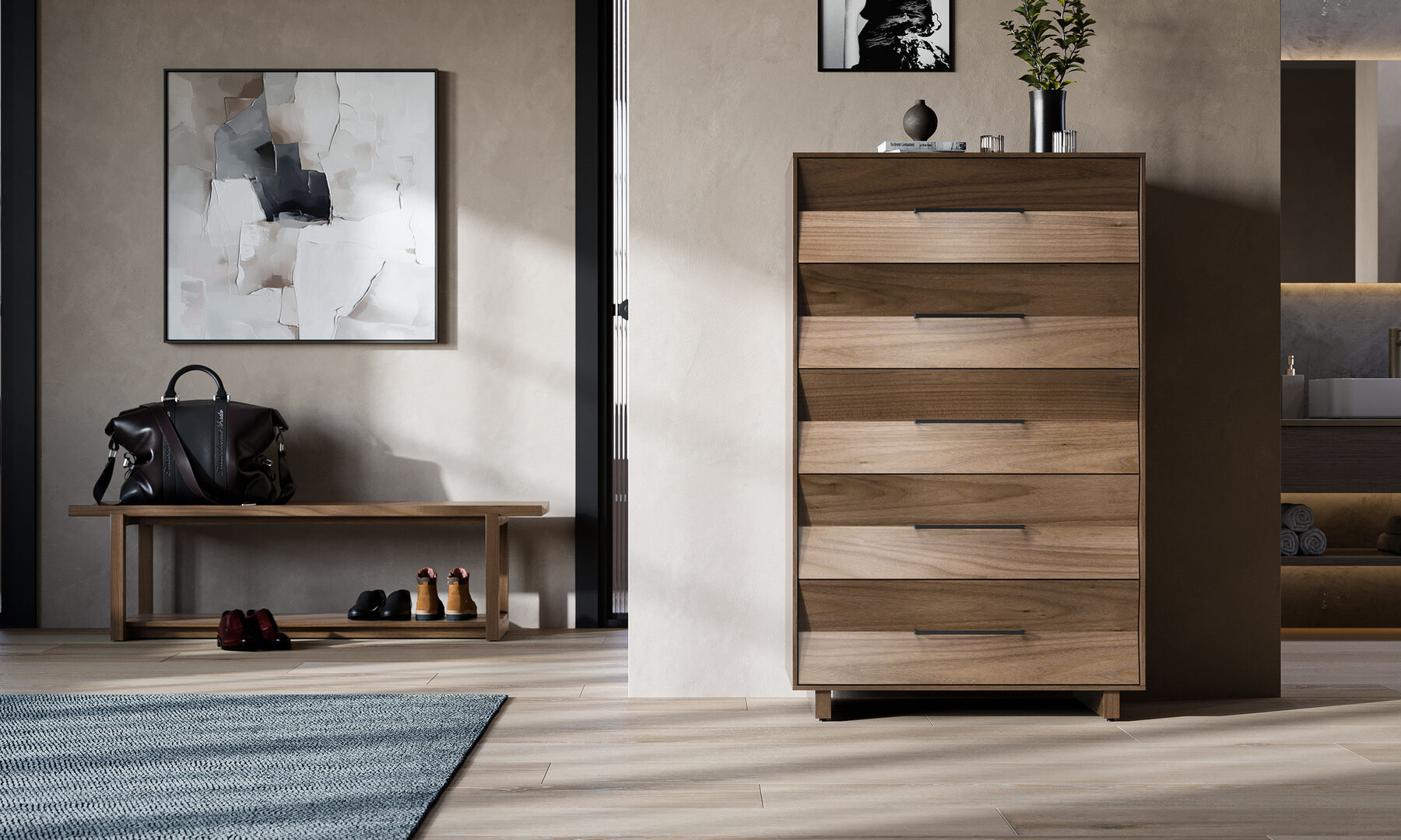 KAVA Bedroom | BDI Furniture