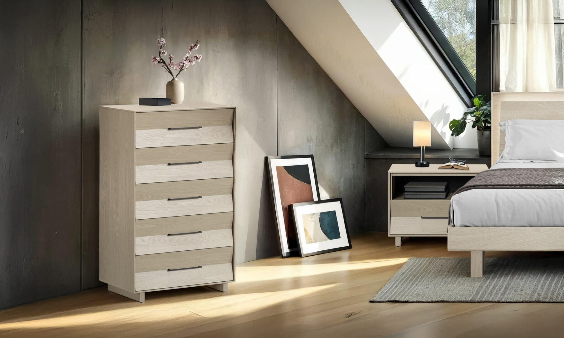 KAVA Bedroom | BDI Furniture