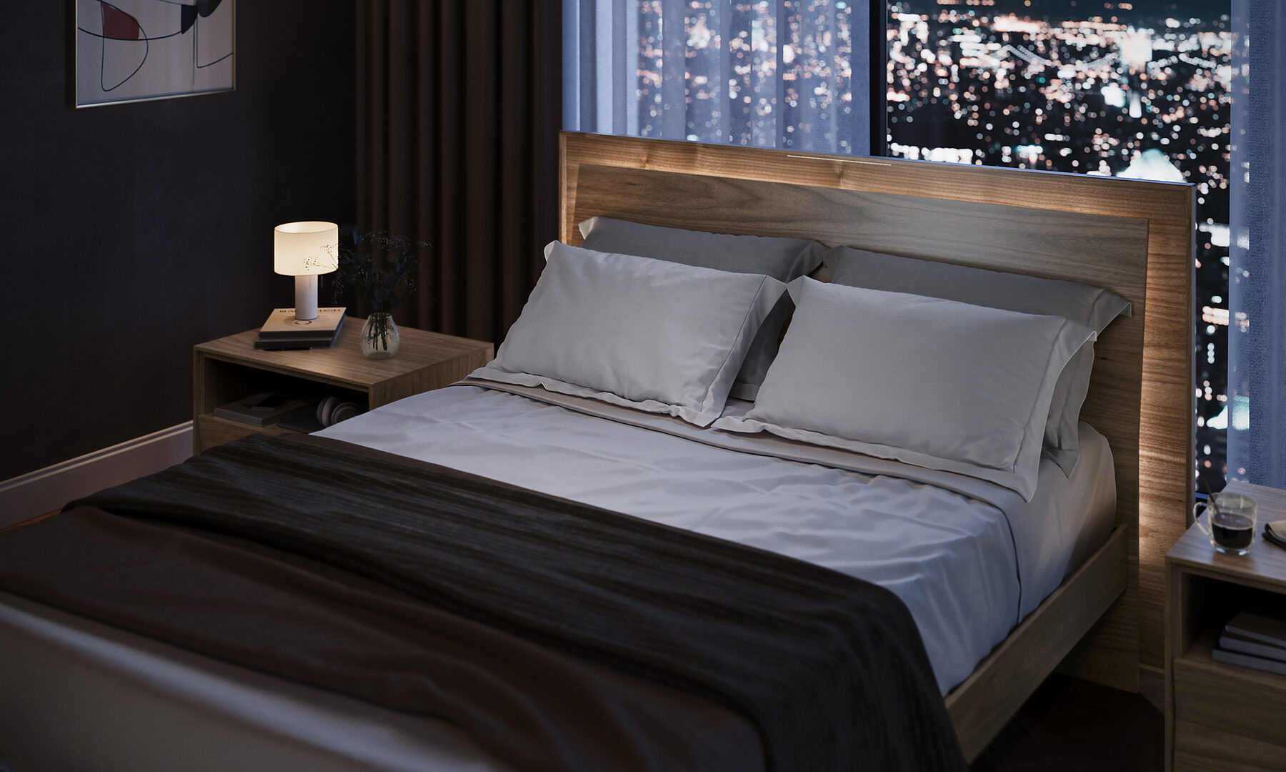 KAVA Bedroom | BDI Furniture