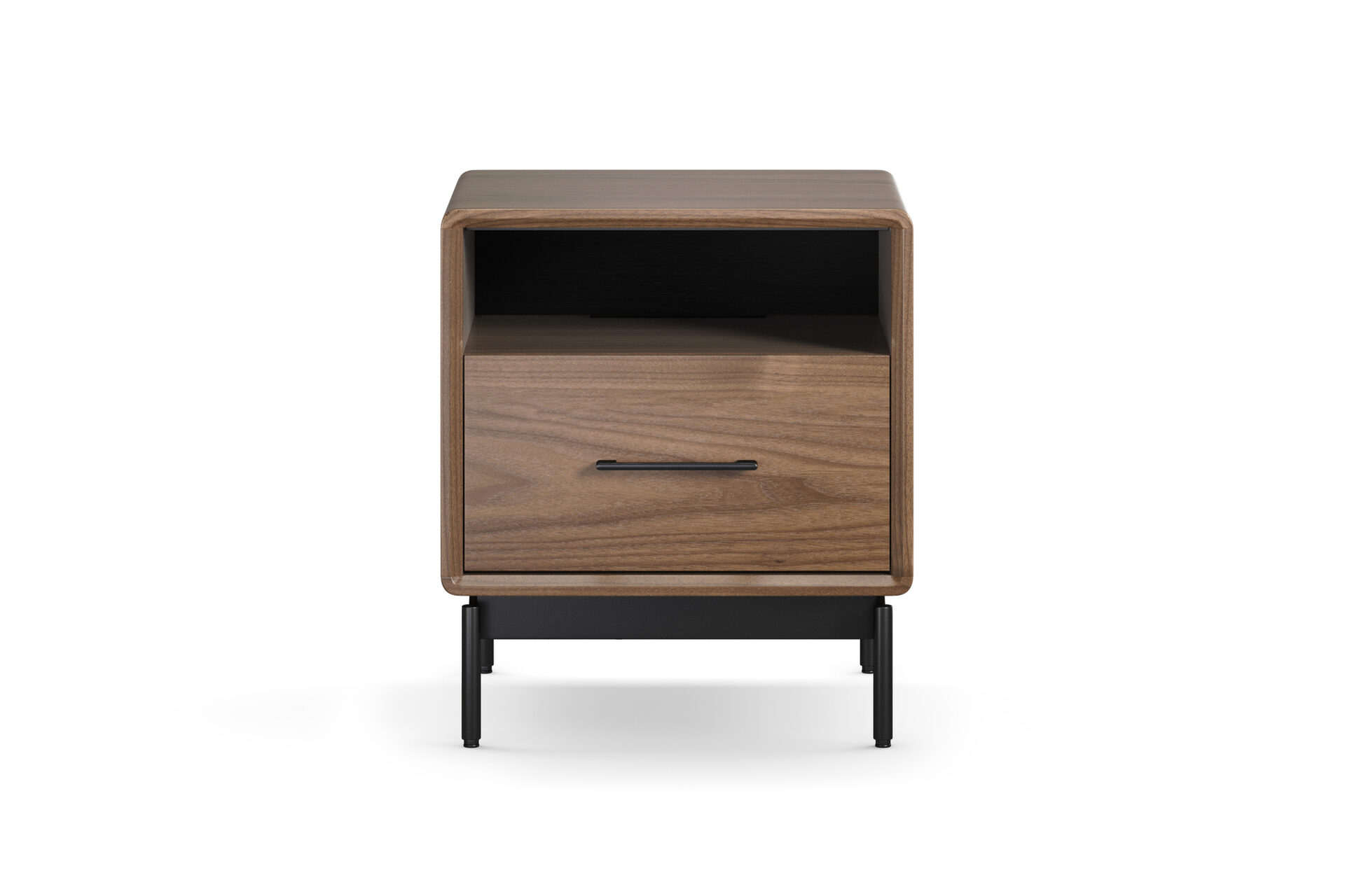 LINQ 9181 22-inch Modern Nightstand With Charging Station | BDI Furniture