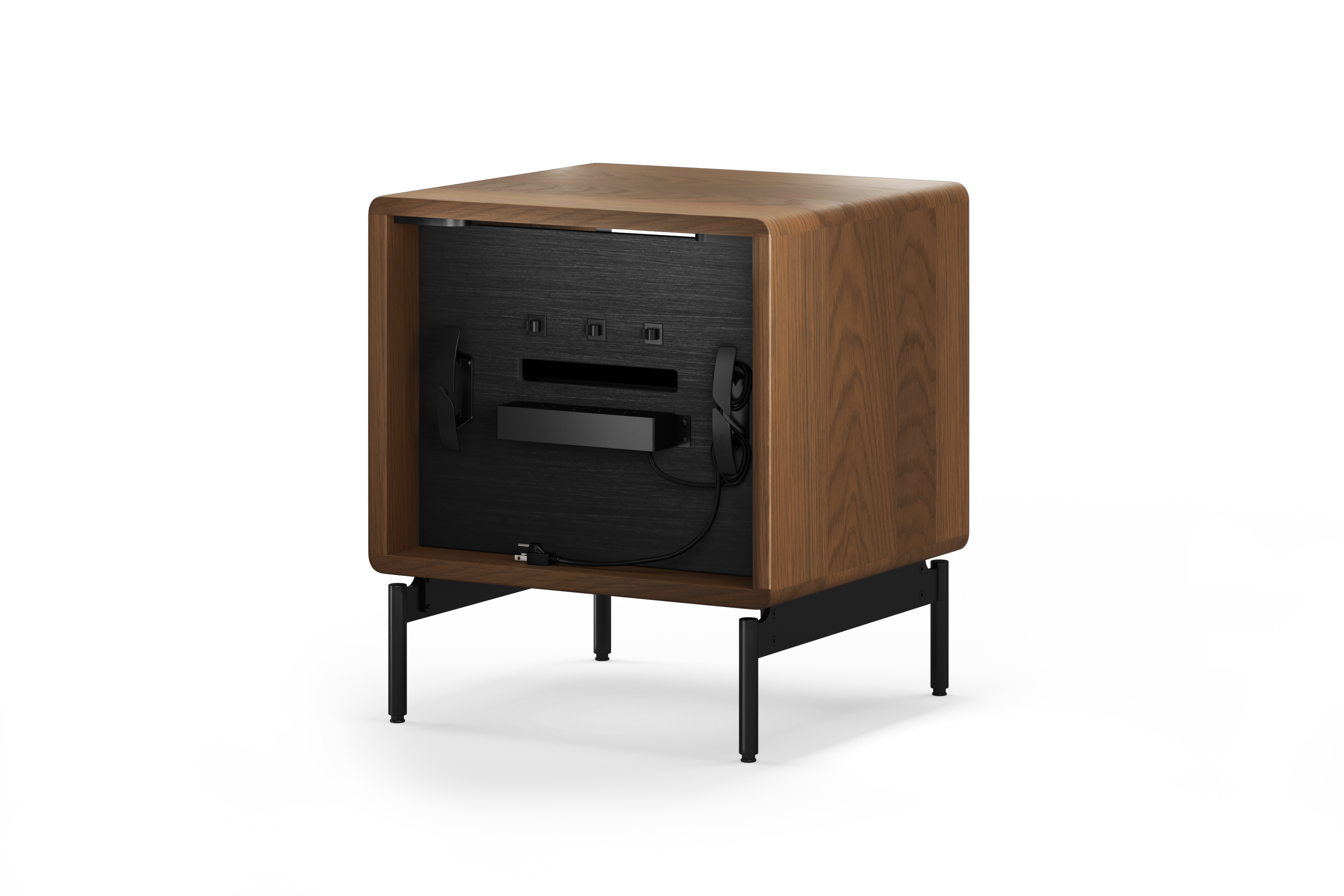 LINQ 9181 22-inch Modern Nightstand With Charging Station | BDI Furniture