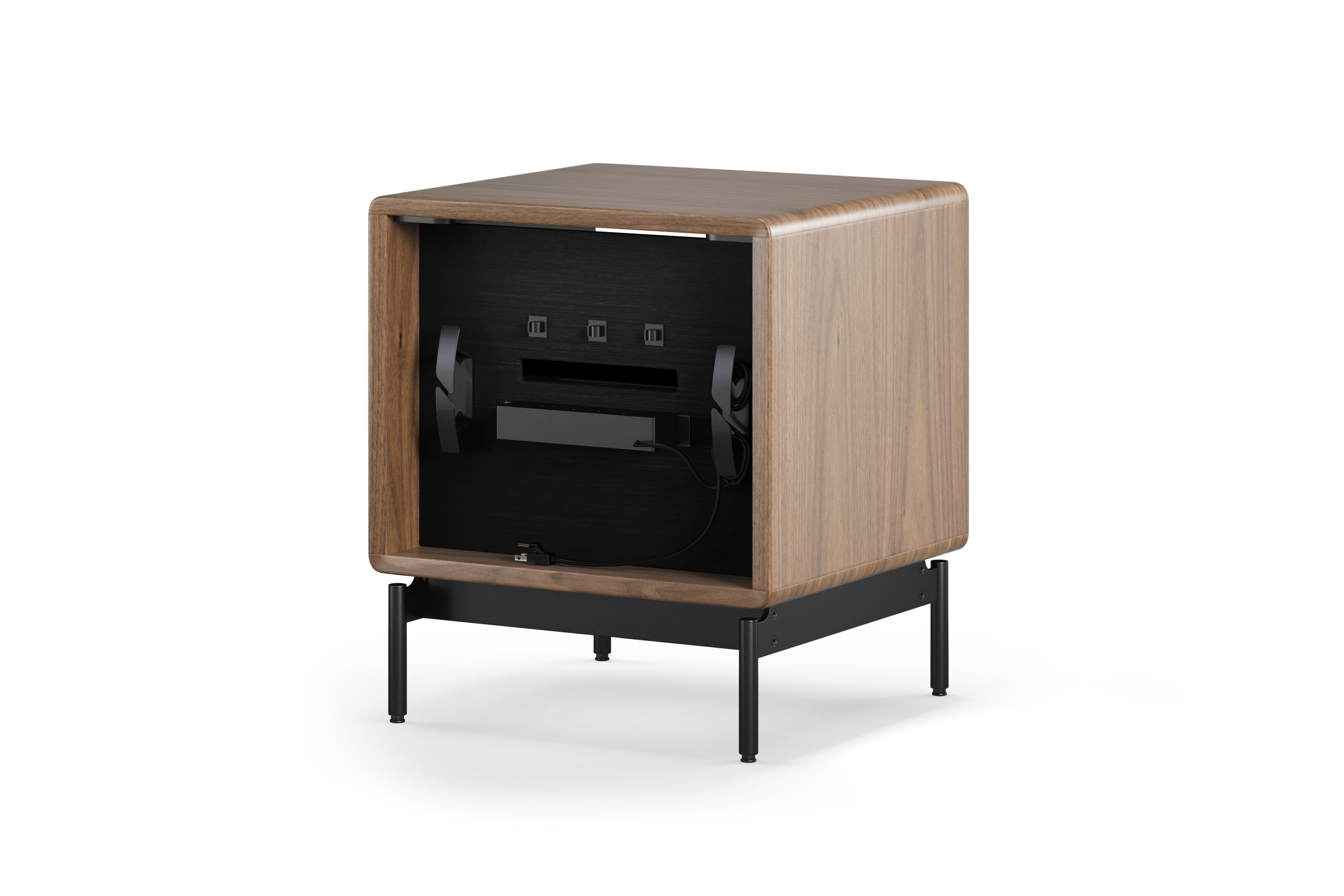 LINQ 9181 22-inch Modern Nightstand With Charging Station | BDI Furniture