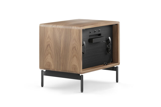 LINQ 9182 28-inch Modern Nightstand With Charging Station | BDI Furniture