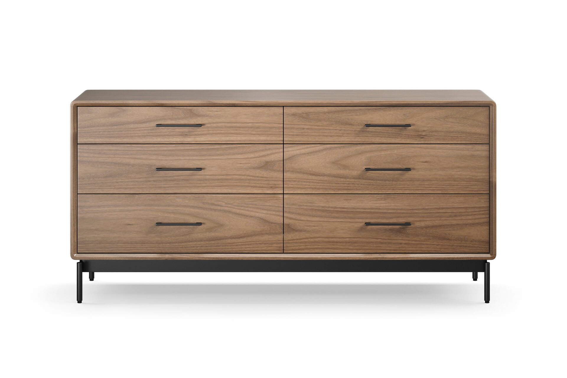 LINQ 9186 Wide 6-Drawer Modern Dresser | BDI Furniture