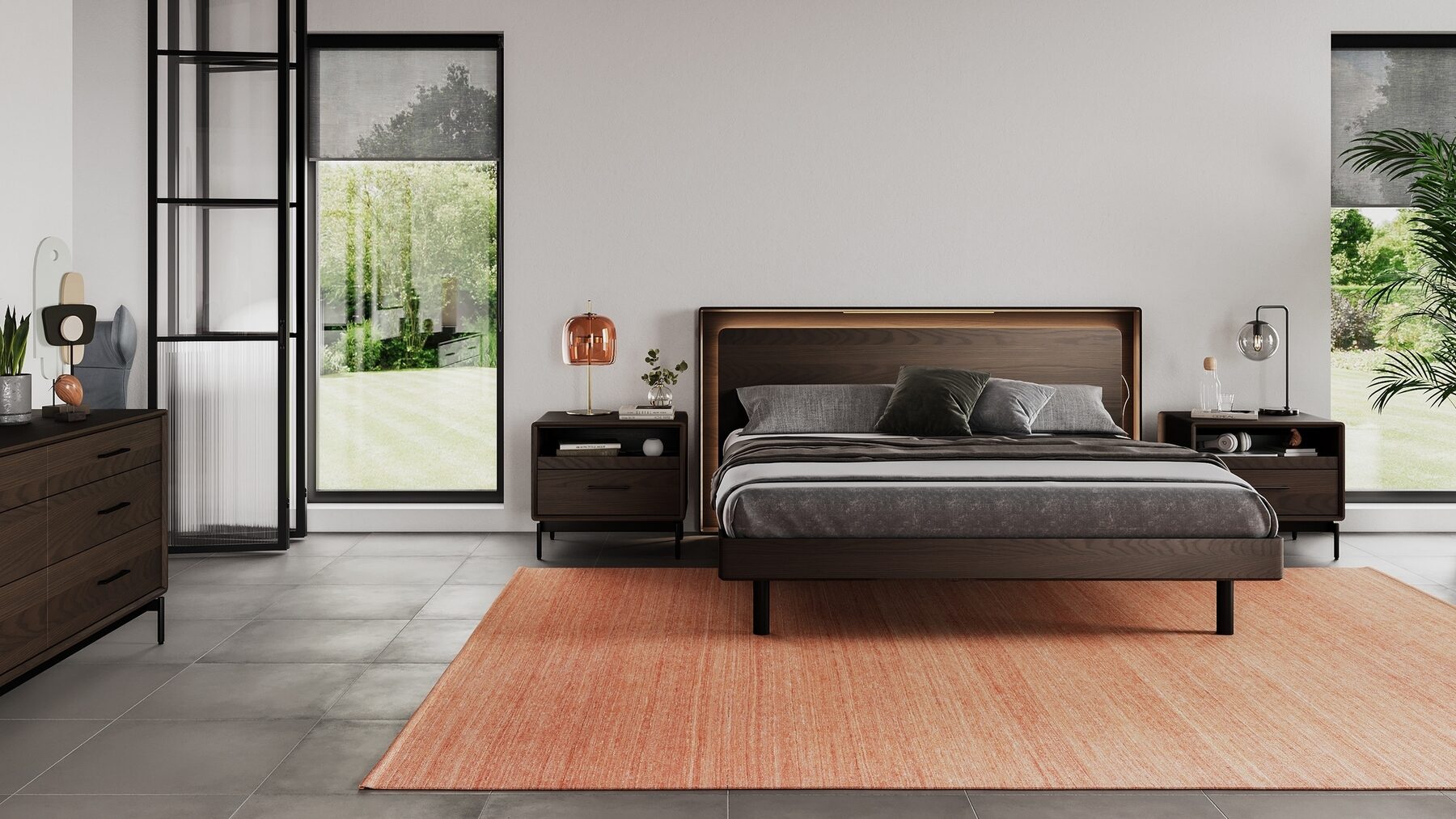 LINQ Bedroom | BDI Furniture