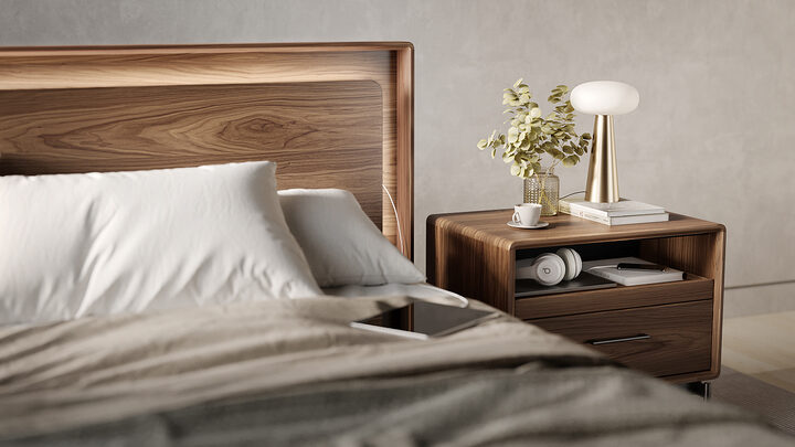 LINQ 6829 Modern Office Storage Credenza | BDI Furniture