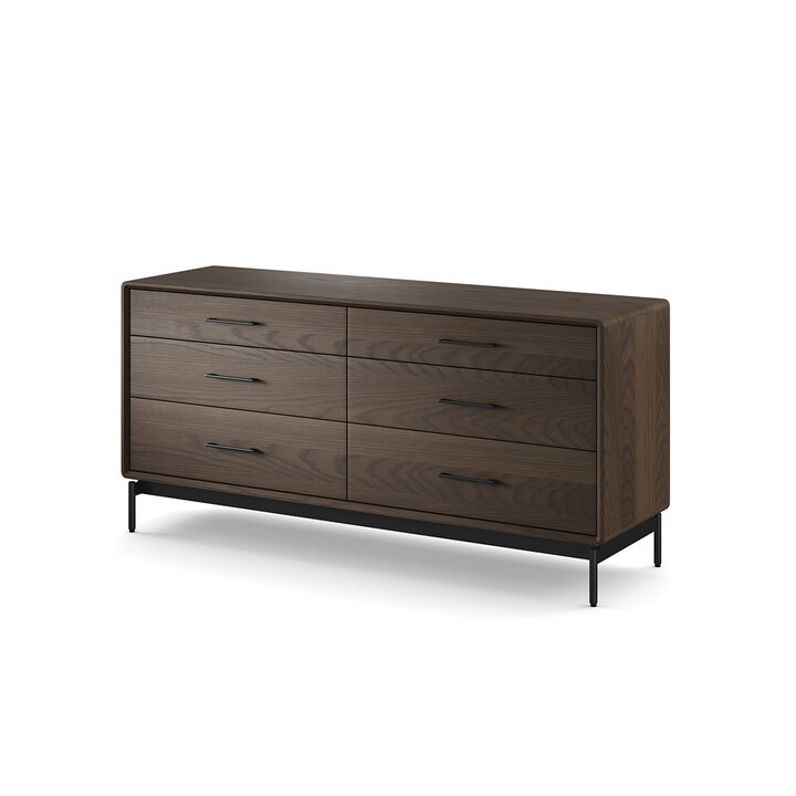 LINQ 6821 Modern Home Office Desk | BDI Furniture