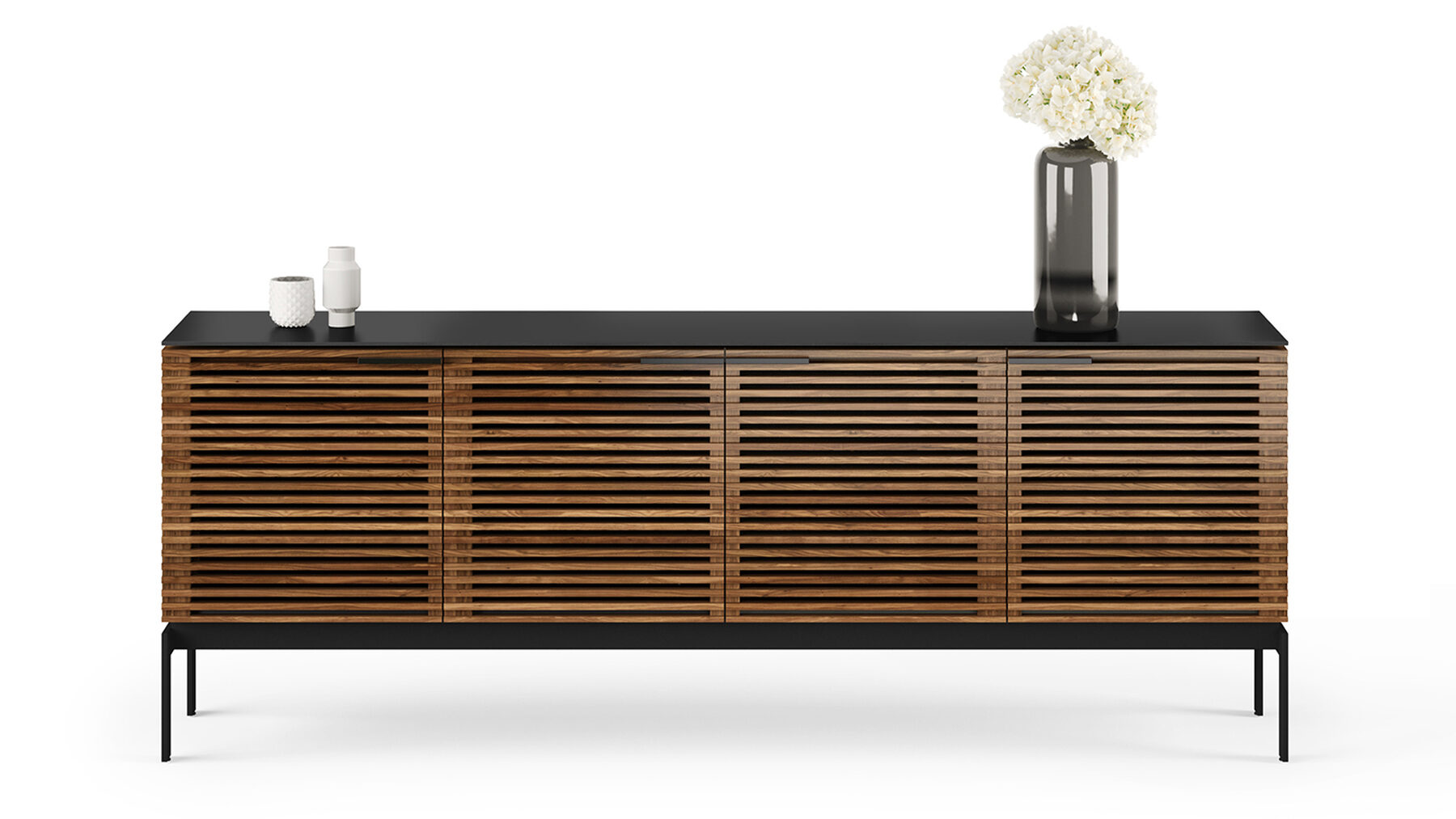 Corridor SV 7129 Slim TV Stand & Credenza | BDI Furniture