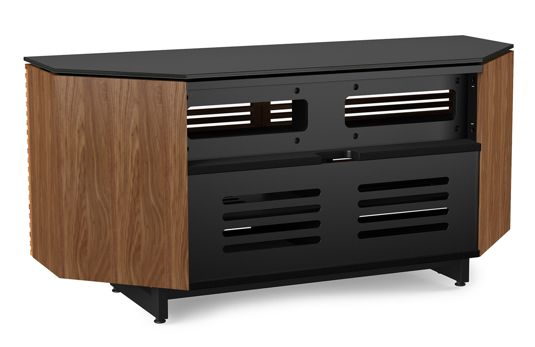 Corridor 8175 Corner TV Stand & Media Console | BDI Furniture