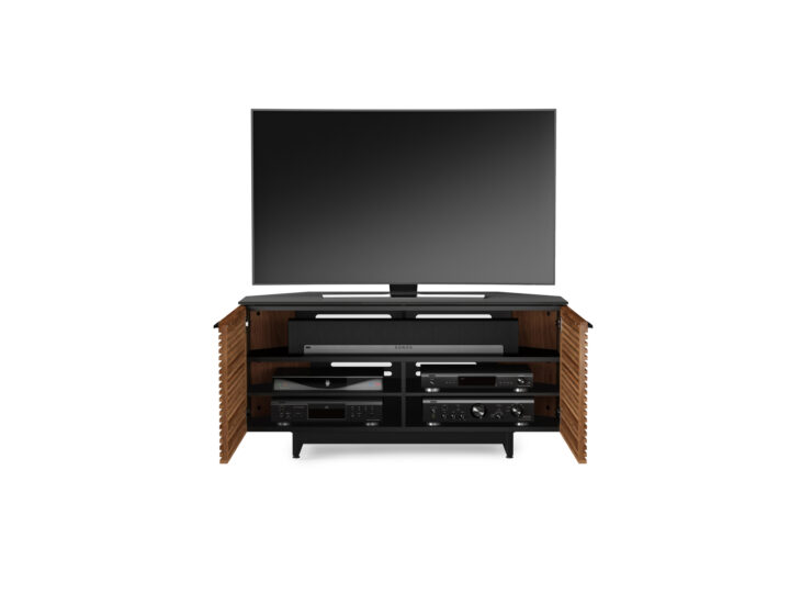 Corridor 8175 Corner TV Stand & Media Console | BDI Furniture