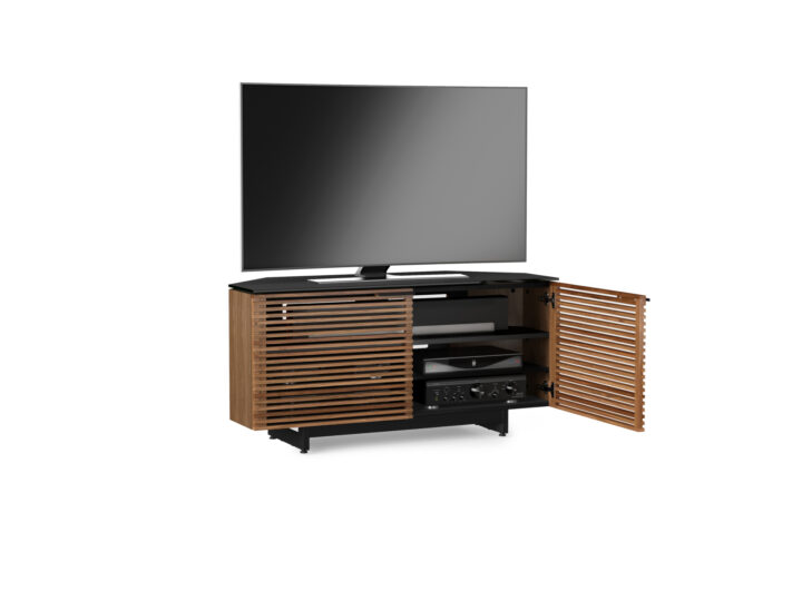 Corridor 8175 Corner TV Stand & Media Console | BDI Furniture
