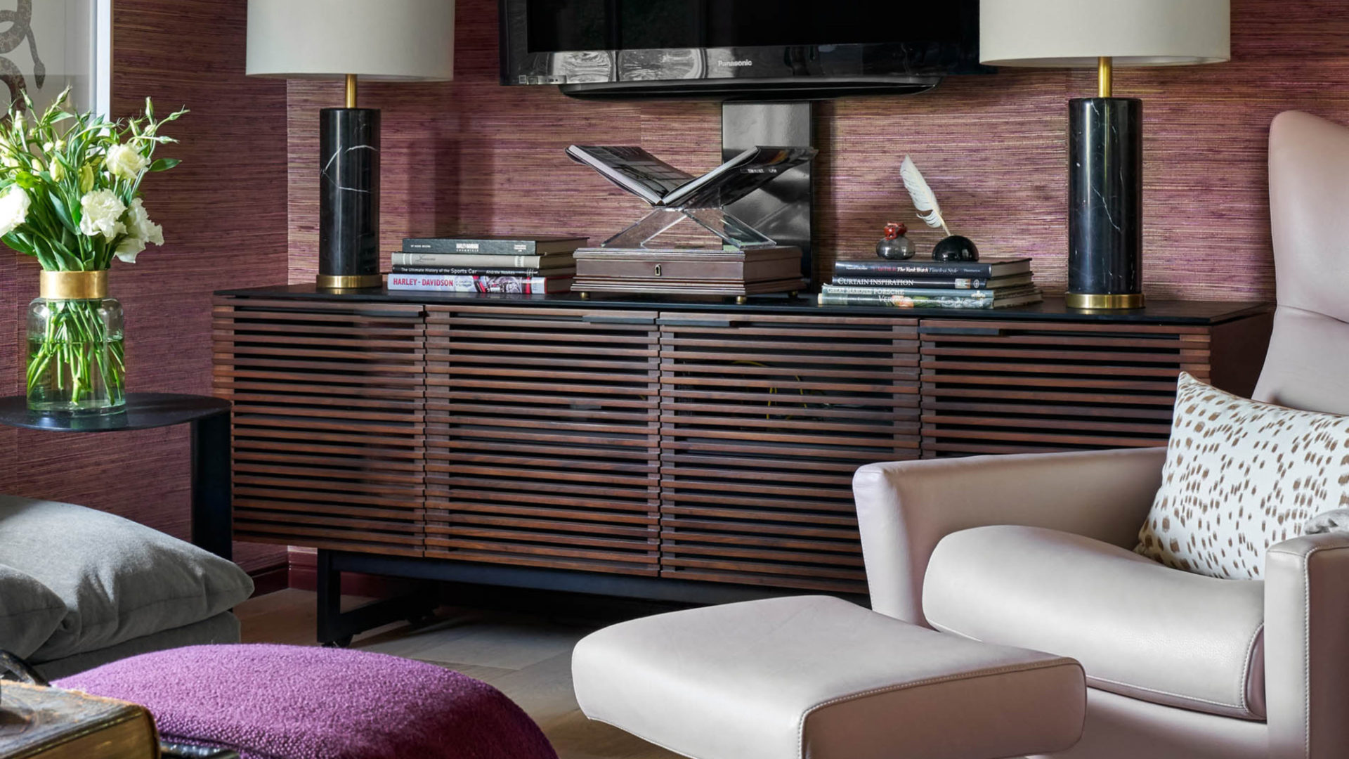 Corridor 8179 Modern TV Stand & Media Console | BDI Furniture