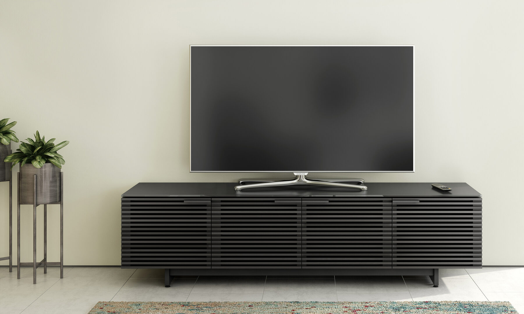 Corridor SV 7129 Slim TV Stand & Credenza | BDI Furniture