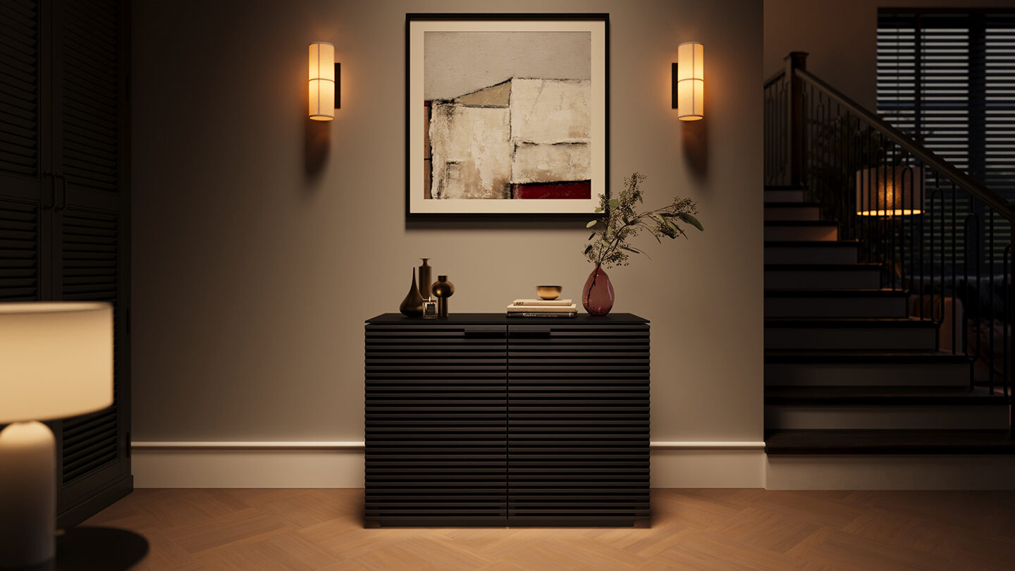 Corridor 8108 Modern 2-Door Storage Cabinet | BDI Furniture
