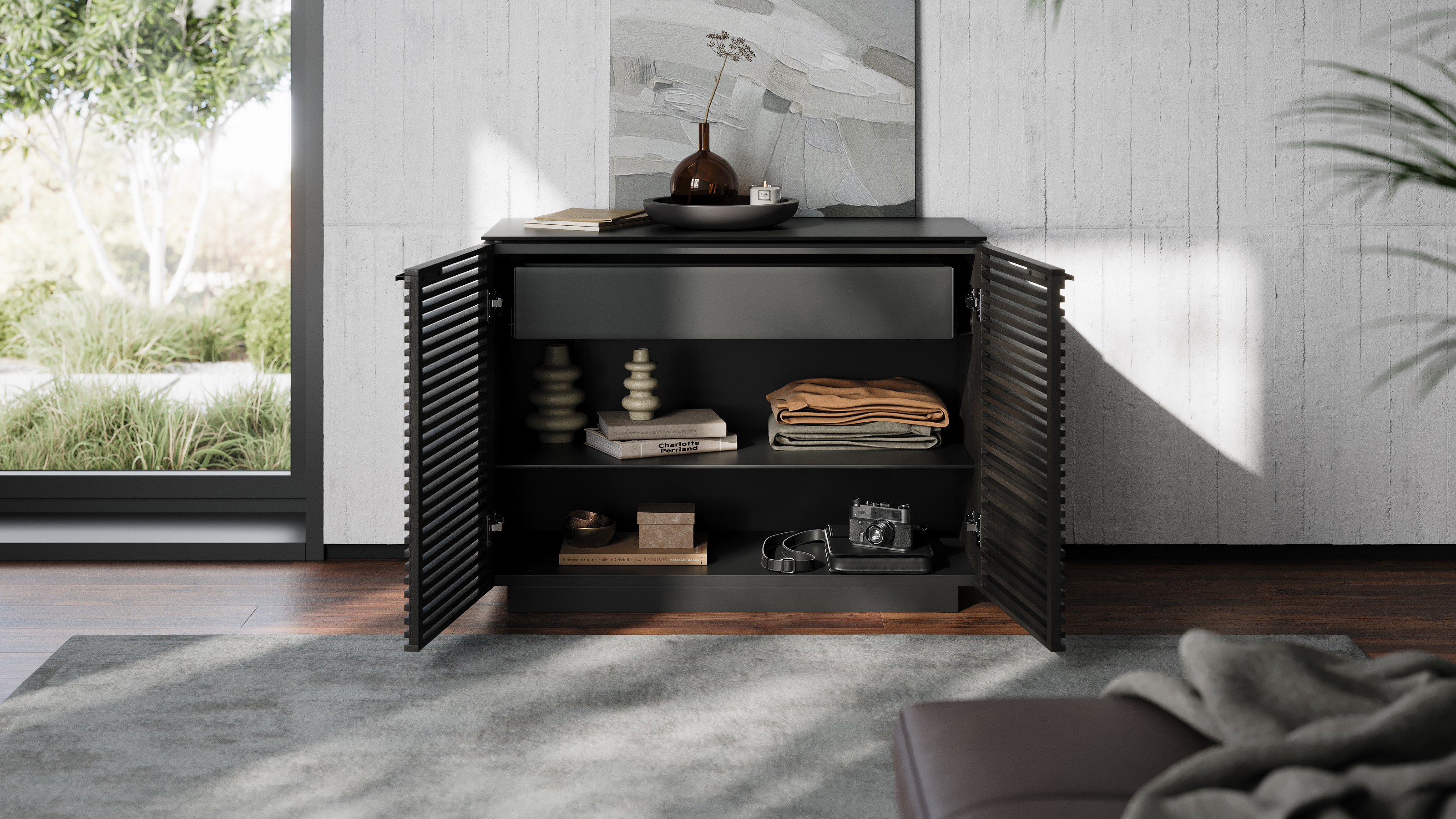 Corridor Storage | BDI Furniture