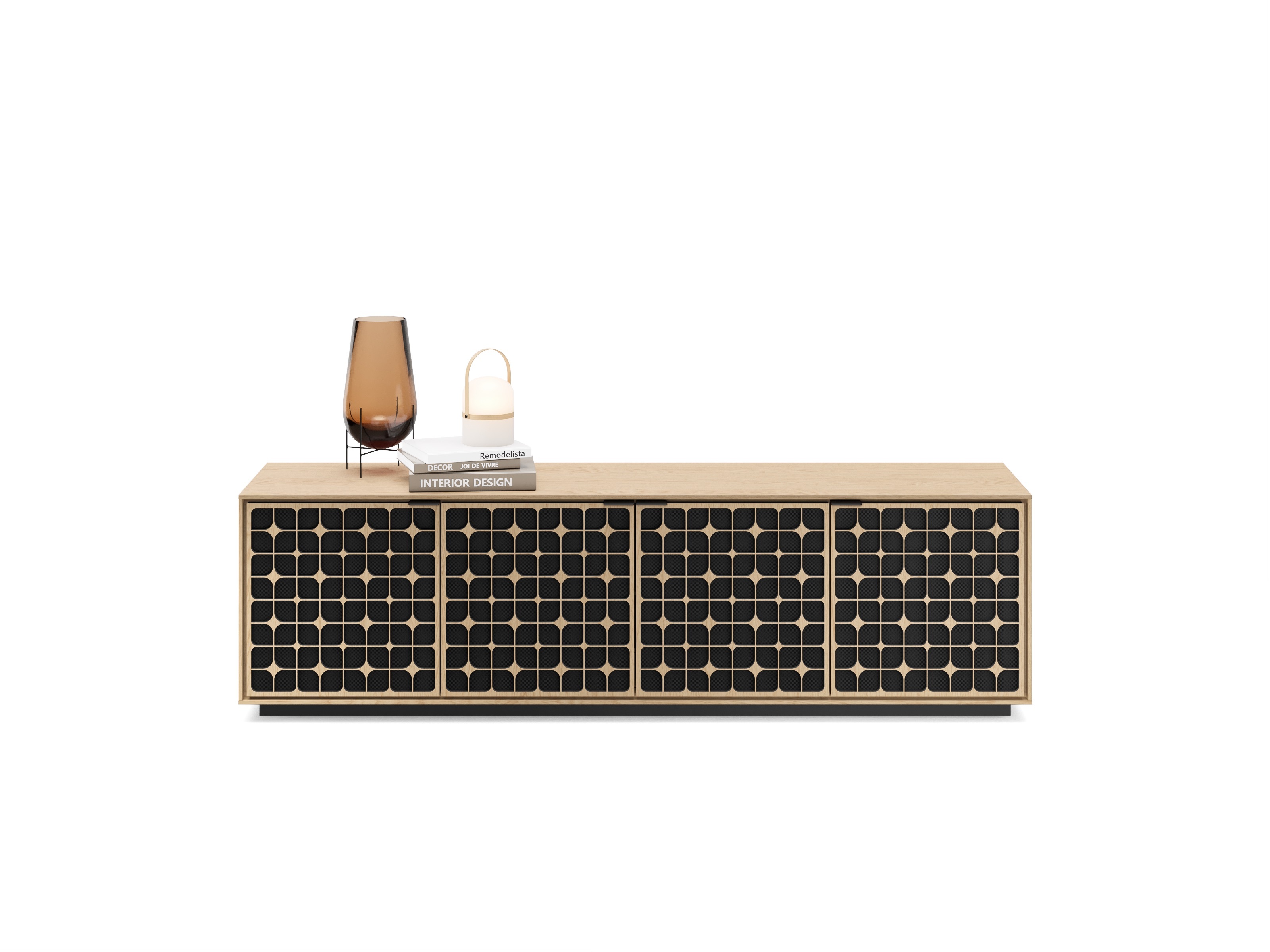 Elements Constellation 8703 Media Console and Storage Cabinet | BDI Furniture