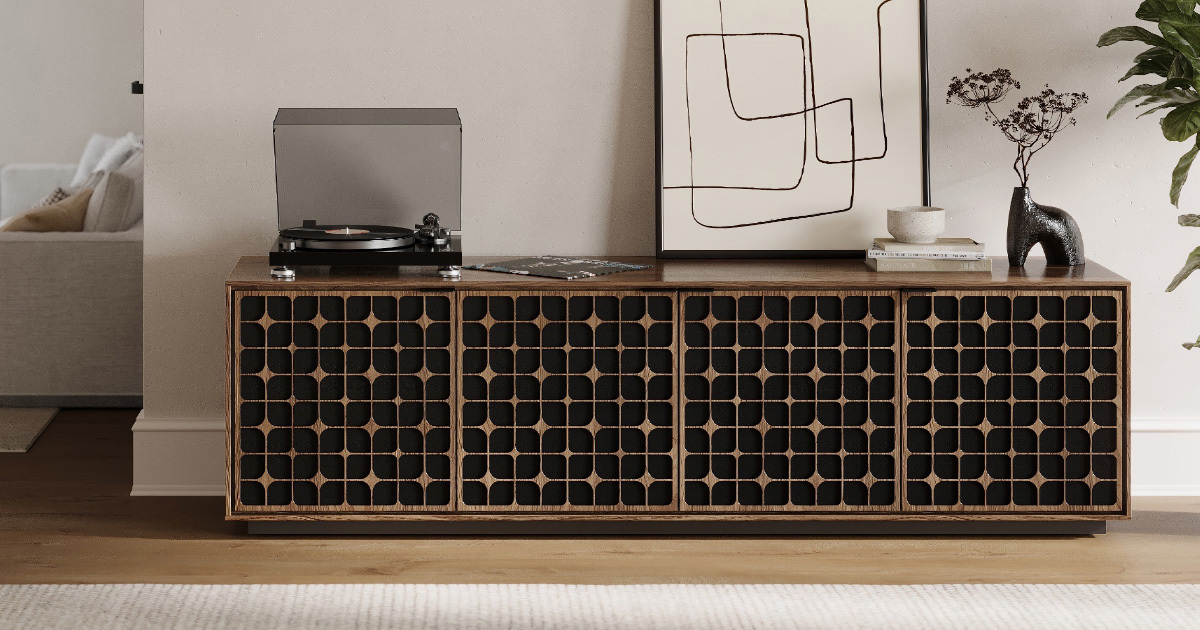 Elements Constellation 8703 Media Console and Storage Cabinet | BDI Furniture