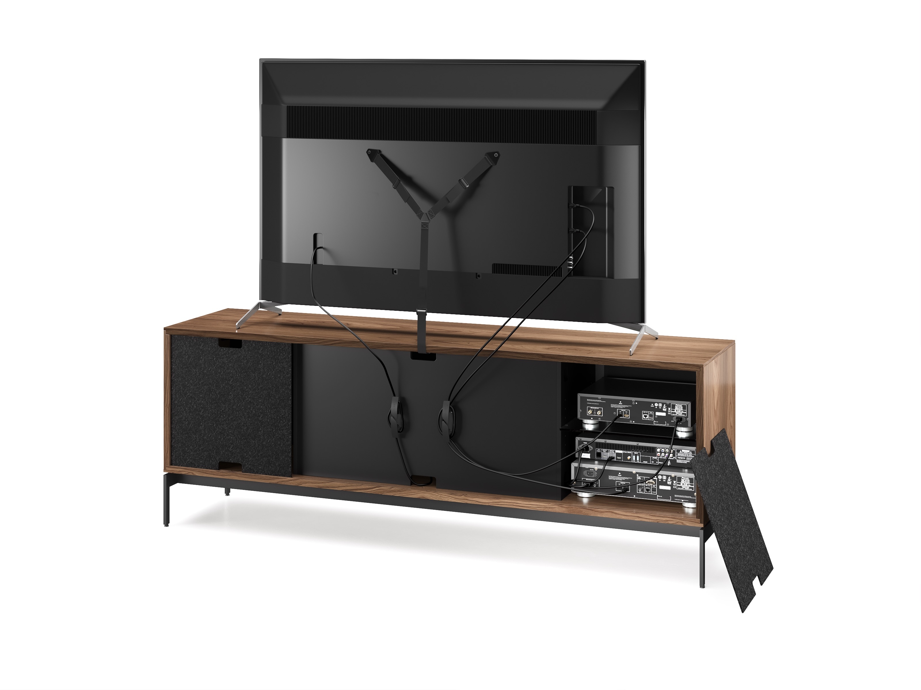 Elements Constellation 8709 Media Console and Storage Cabinet | BDI Furniture