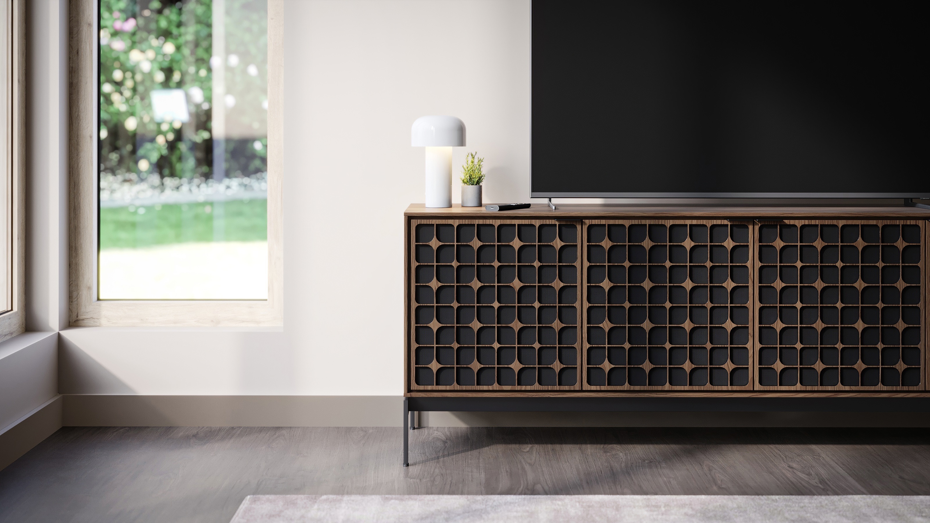 Elements Constellation 8709 Media Console and Storage Cabinet | BDI Furniture