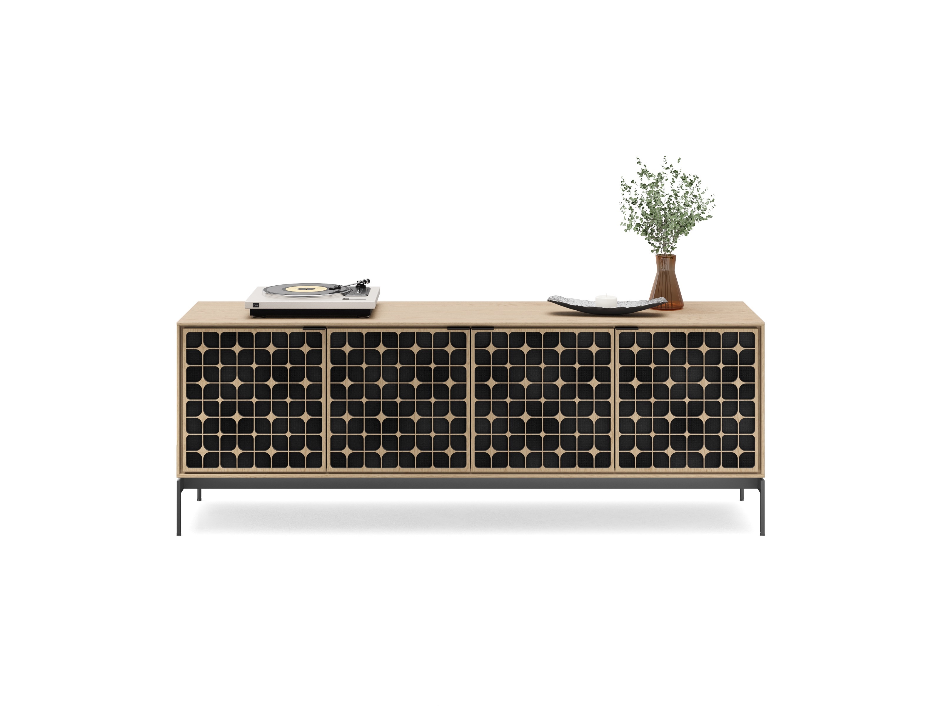 Elements Constellation 8709 Media Console and Storage Cabinet | BDI Furniture