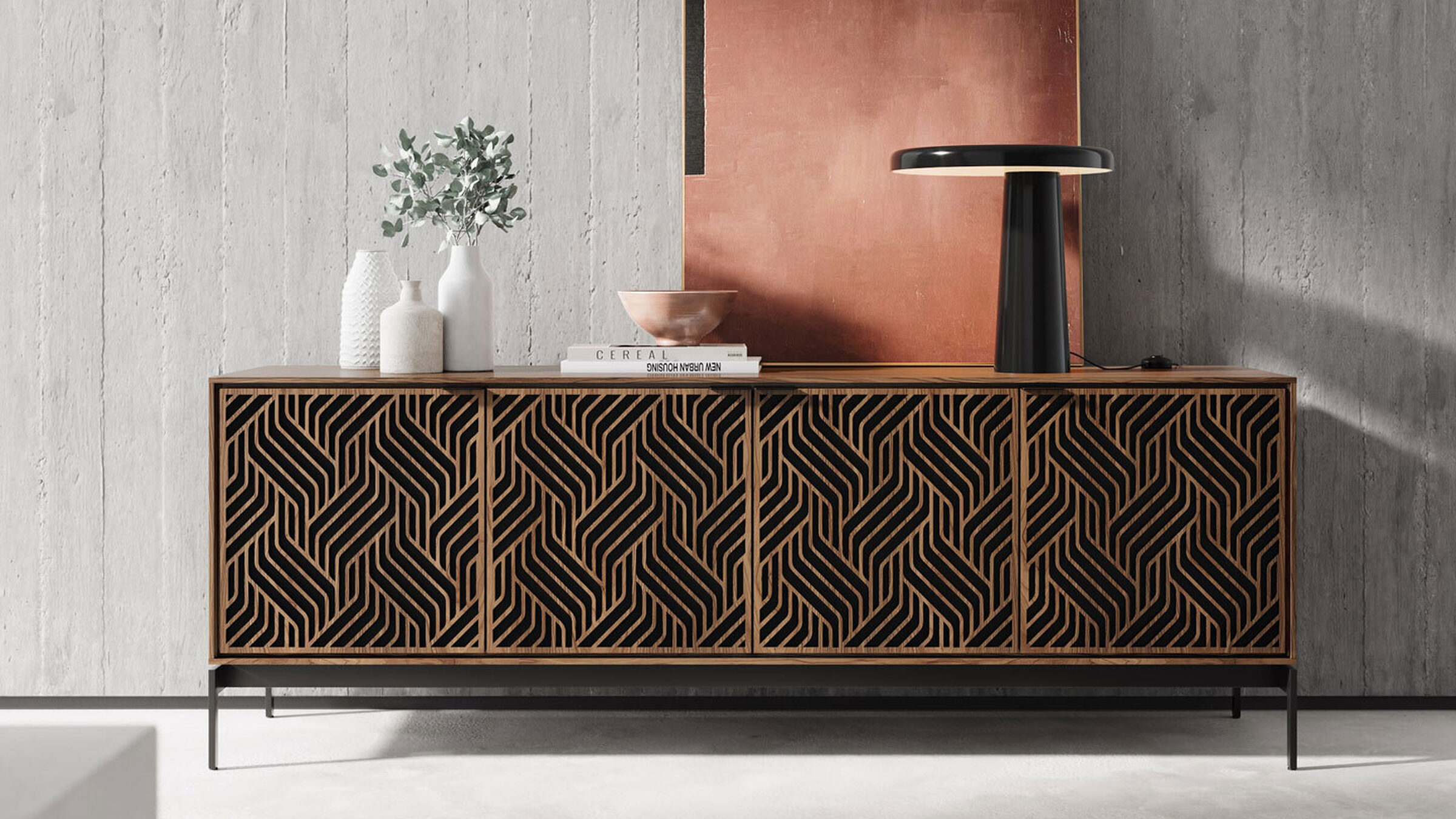 Reimagining the Elements Media + Storage Collection | BDI Furniture