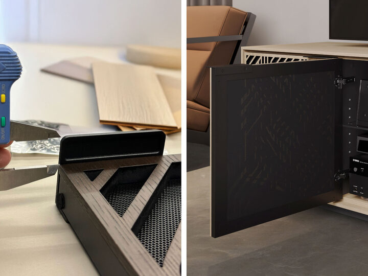 Reimagining the Elements Media + Storage Collection | BDI Furniture