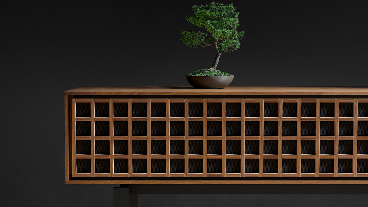 Interval 7246 61-inch Modern Media + Storage Console | BDI Furniture