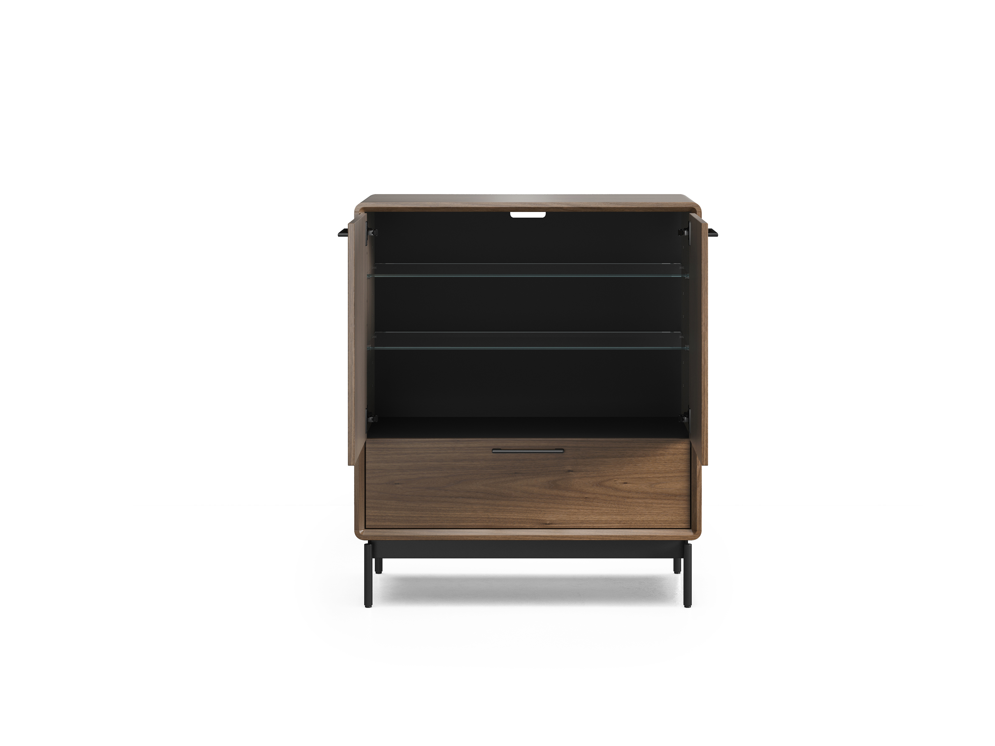 LINQ Media+Storage 7585 Entry Cabinet | BDI Furniture