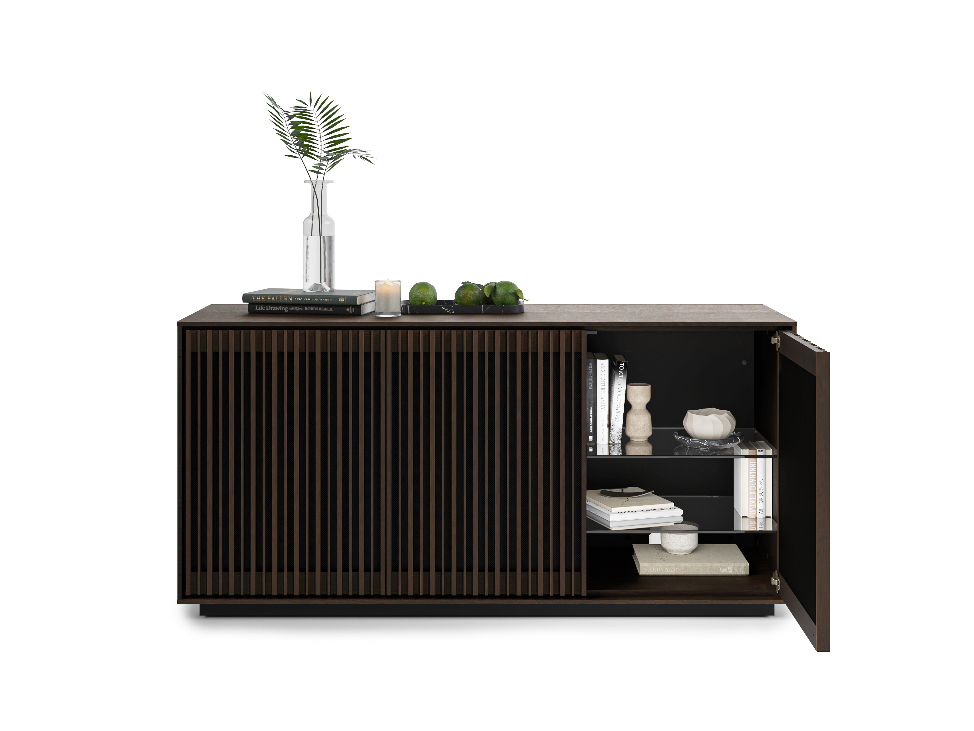 Profile 8477 Modern Media + Storage Console | BDI Furniture