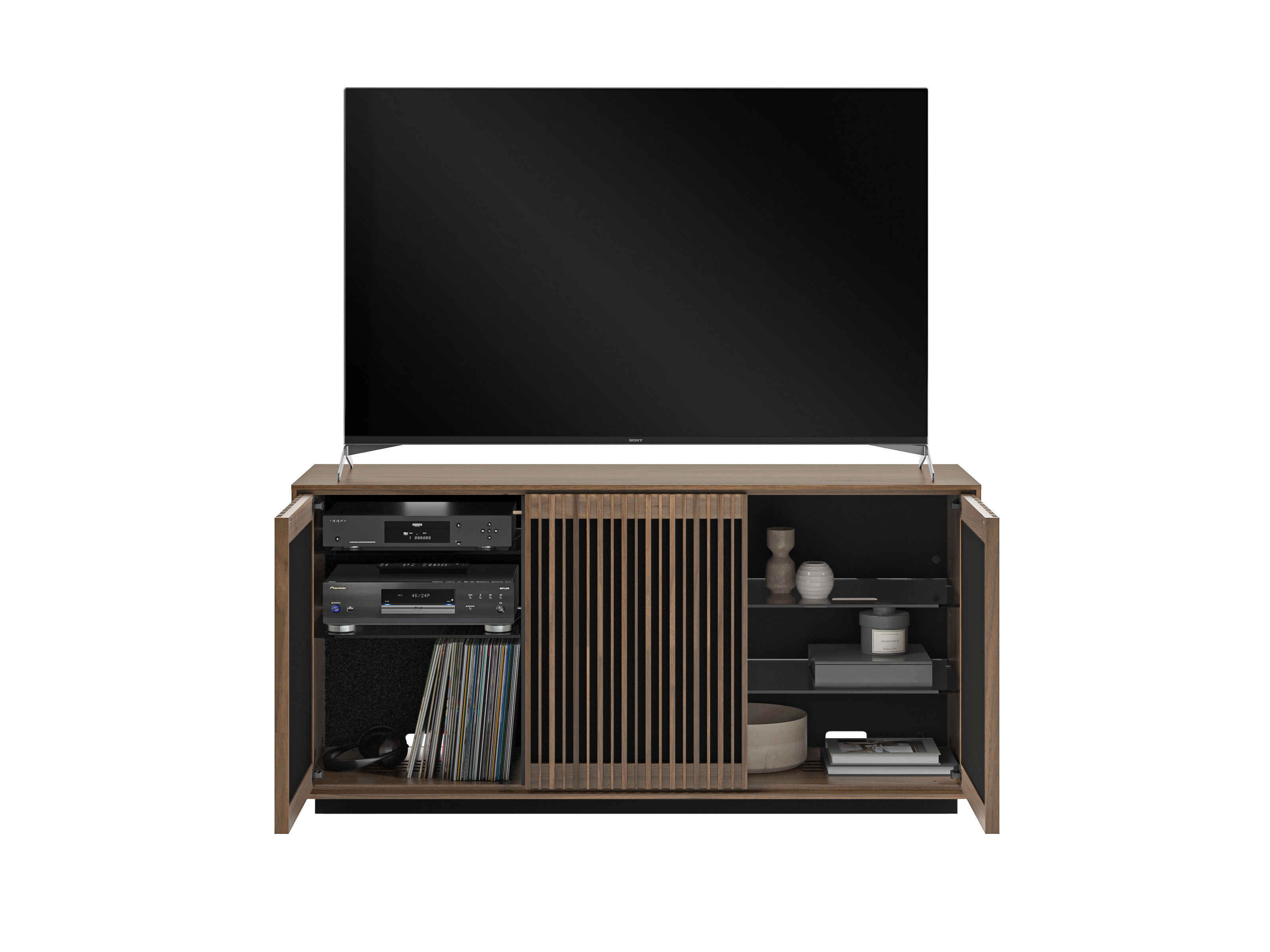 Profile 8477 Modern Media + Storage Console | BDI Furniture