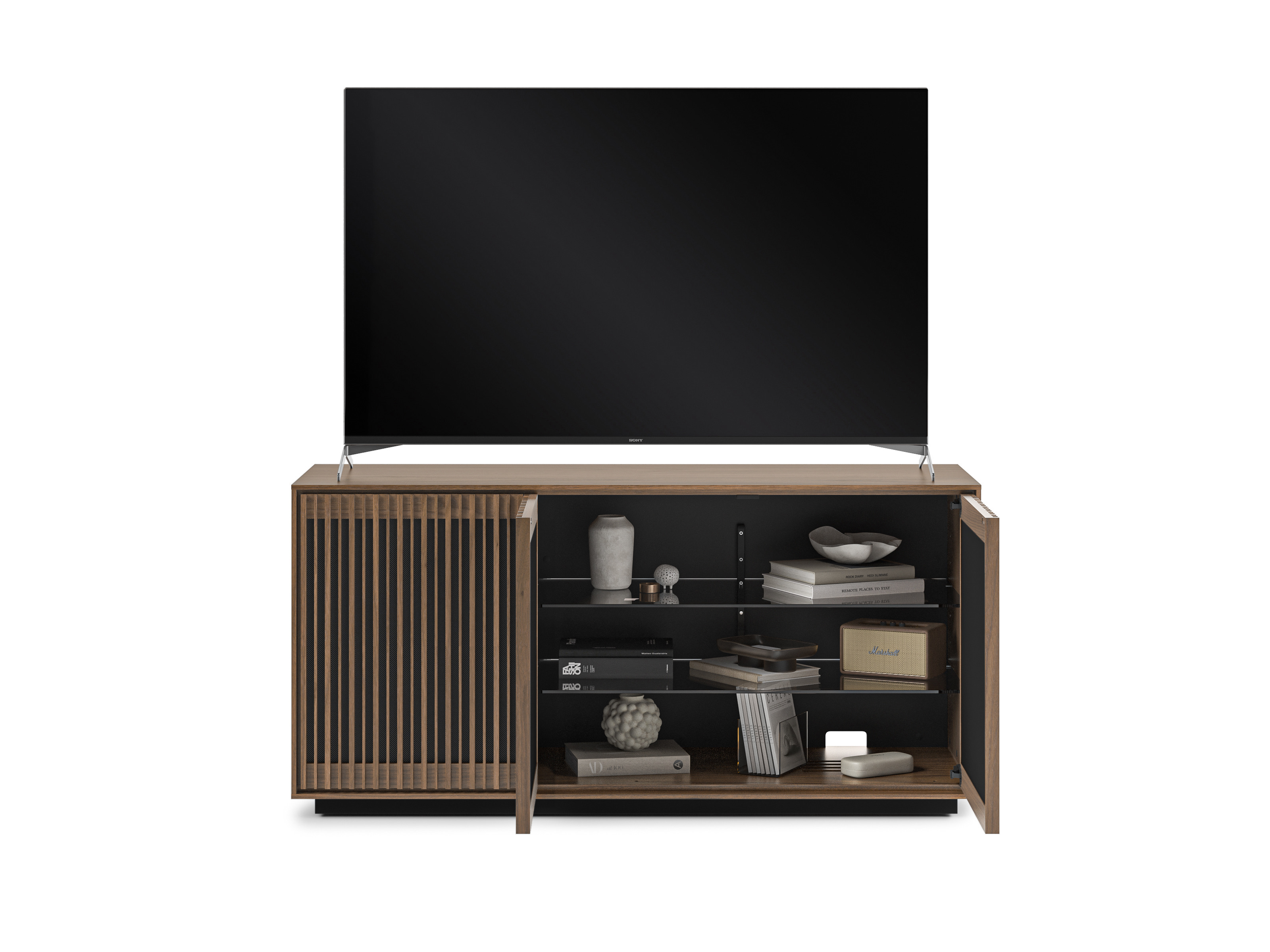 Profile 8477 Modern Media + Storage Console | BDI Furniture