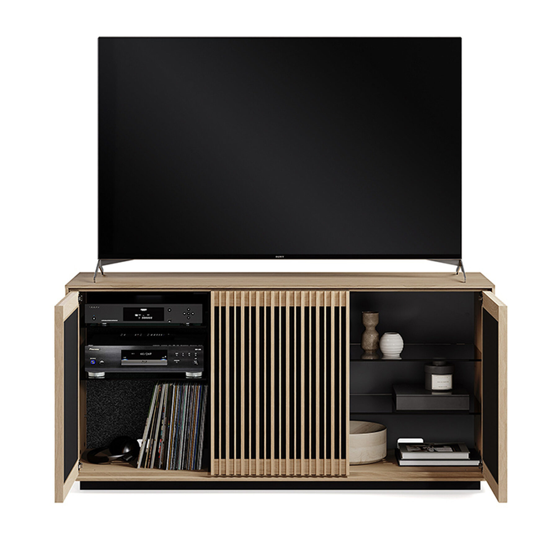 Profile 8477 Modern Media + Storage Console | BDI Furniture