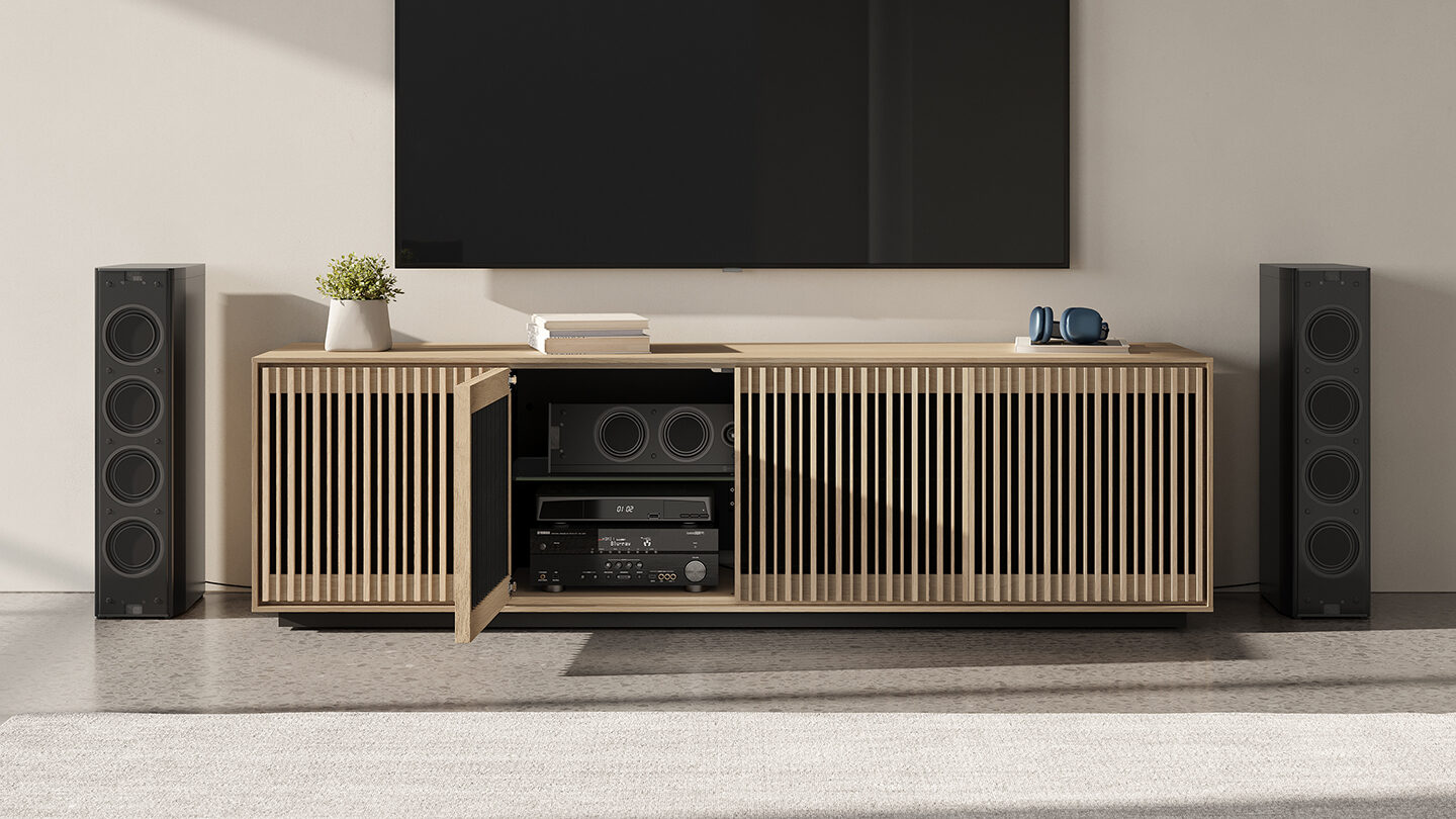 Profile 8479 Modern Storage + Media Cabinet | BDI Furniture