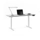 Centro 6451-2 Height Adjustable Standing Desk - 60"x24" | BDI Furniture
