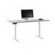 Centro 6451-2 Height Adjustable Standing Desk - 60"x24" | BDI Furniture