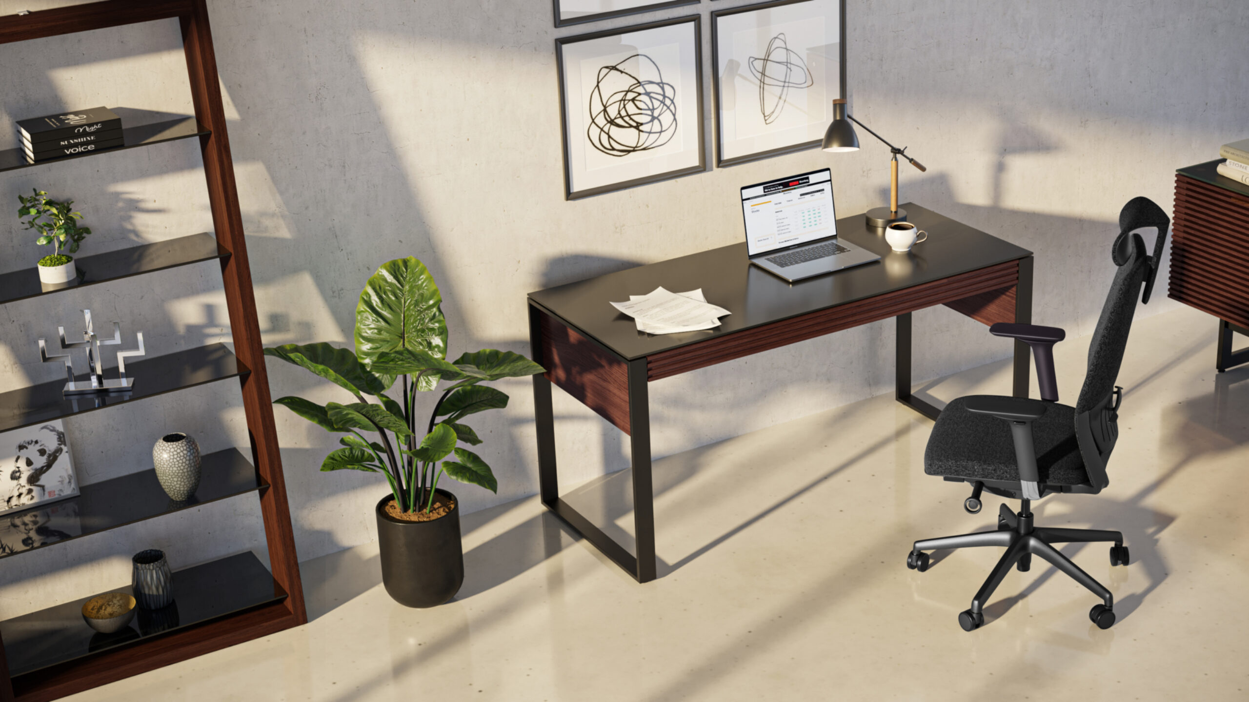Basic Office Furniture Office Chair | Premium Style | Icons Of