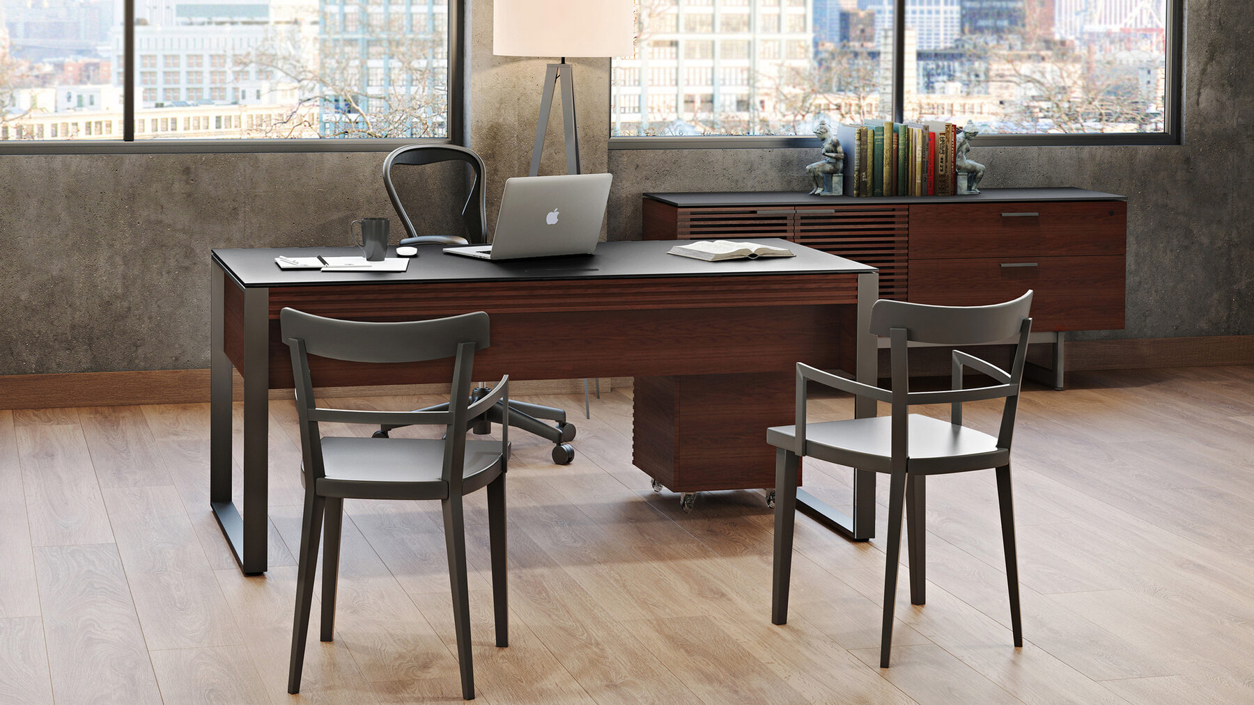 Corridor 6507 Mobile Storage & File Pedestal | BDI Furniture