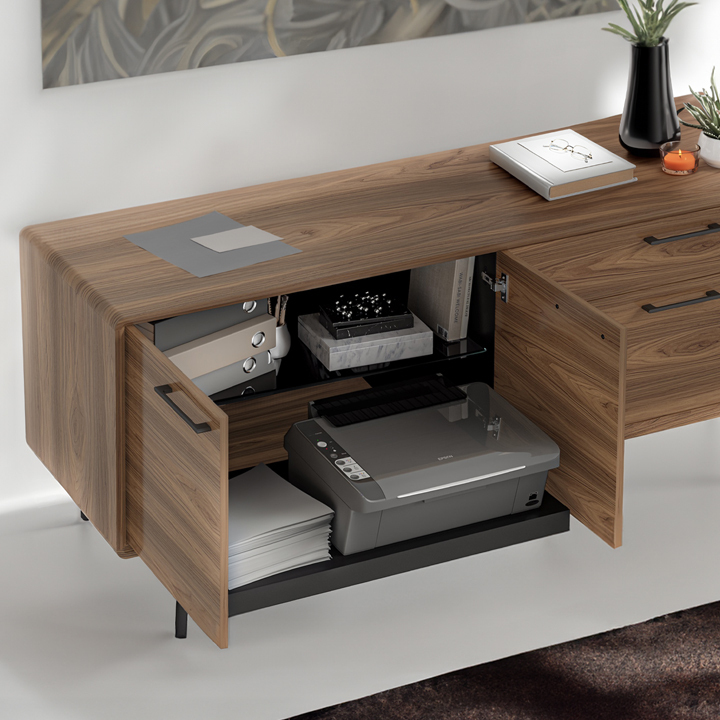 LINQ 6829 Modern Office Storage Credenza | BDI Furniture