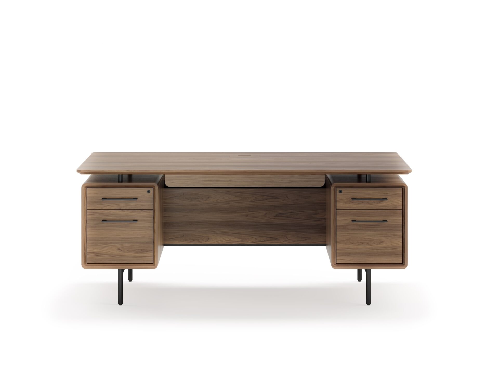 LINQ 6821 Modern Home Office Desk | BDI Furniture