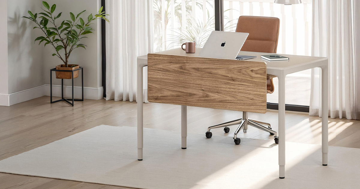 Luma 6766 Small Adjustable Back Panel | BDI Furniture