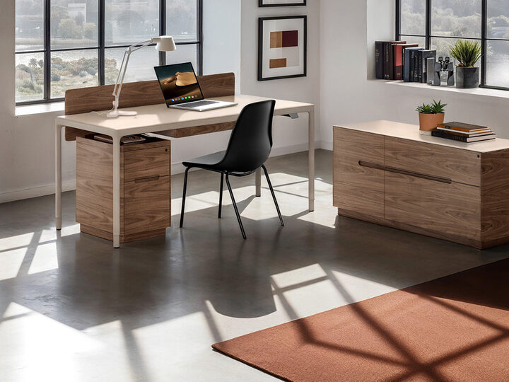 Luma 6767 Large Adjustable Back Panel | BDI Furniture