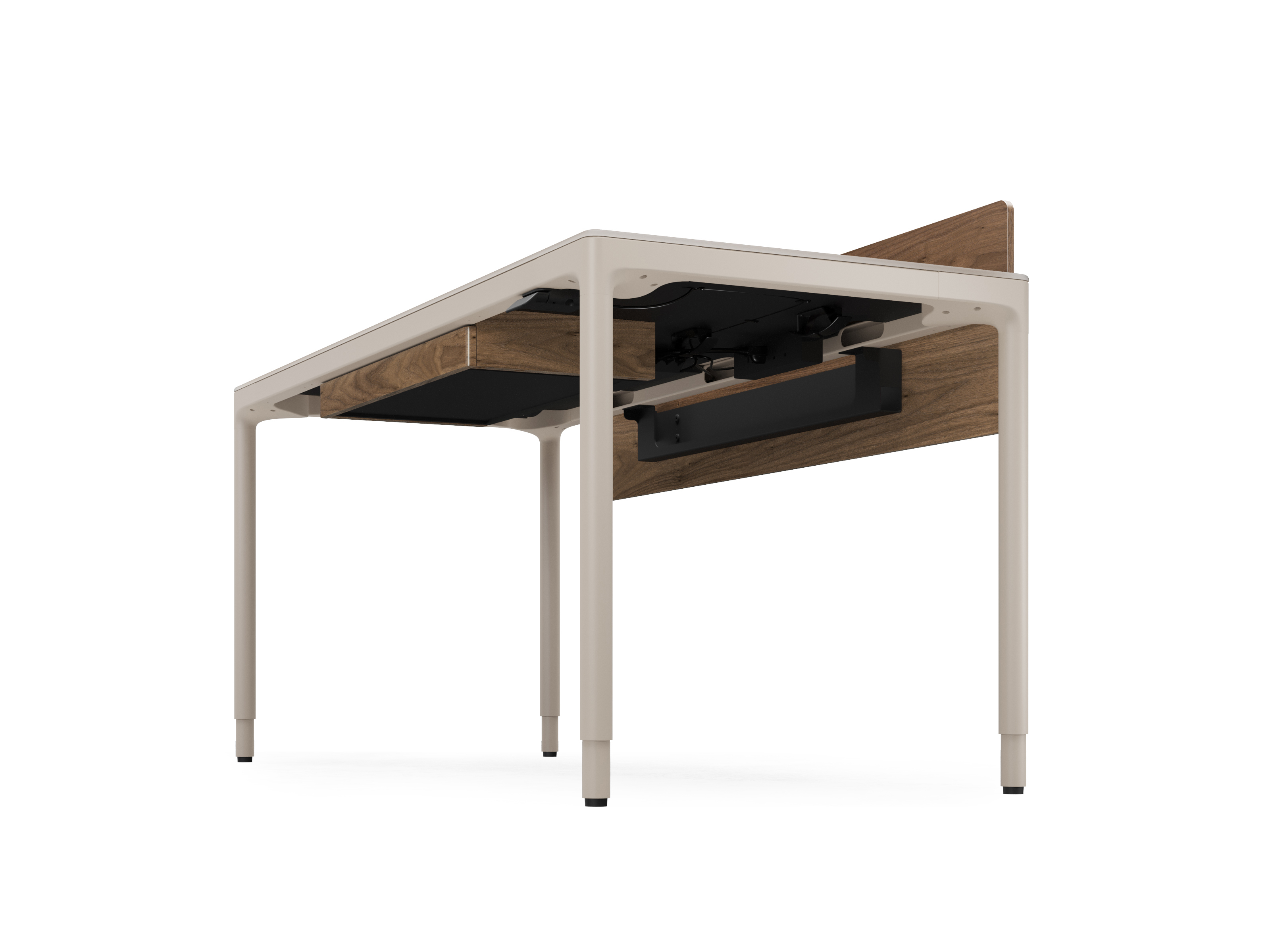 Luma 6767 Large Adjustable Back Panel | BDI Furniture