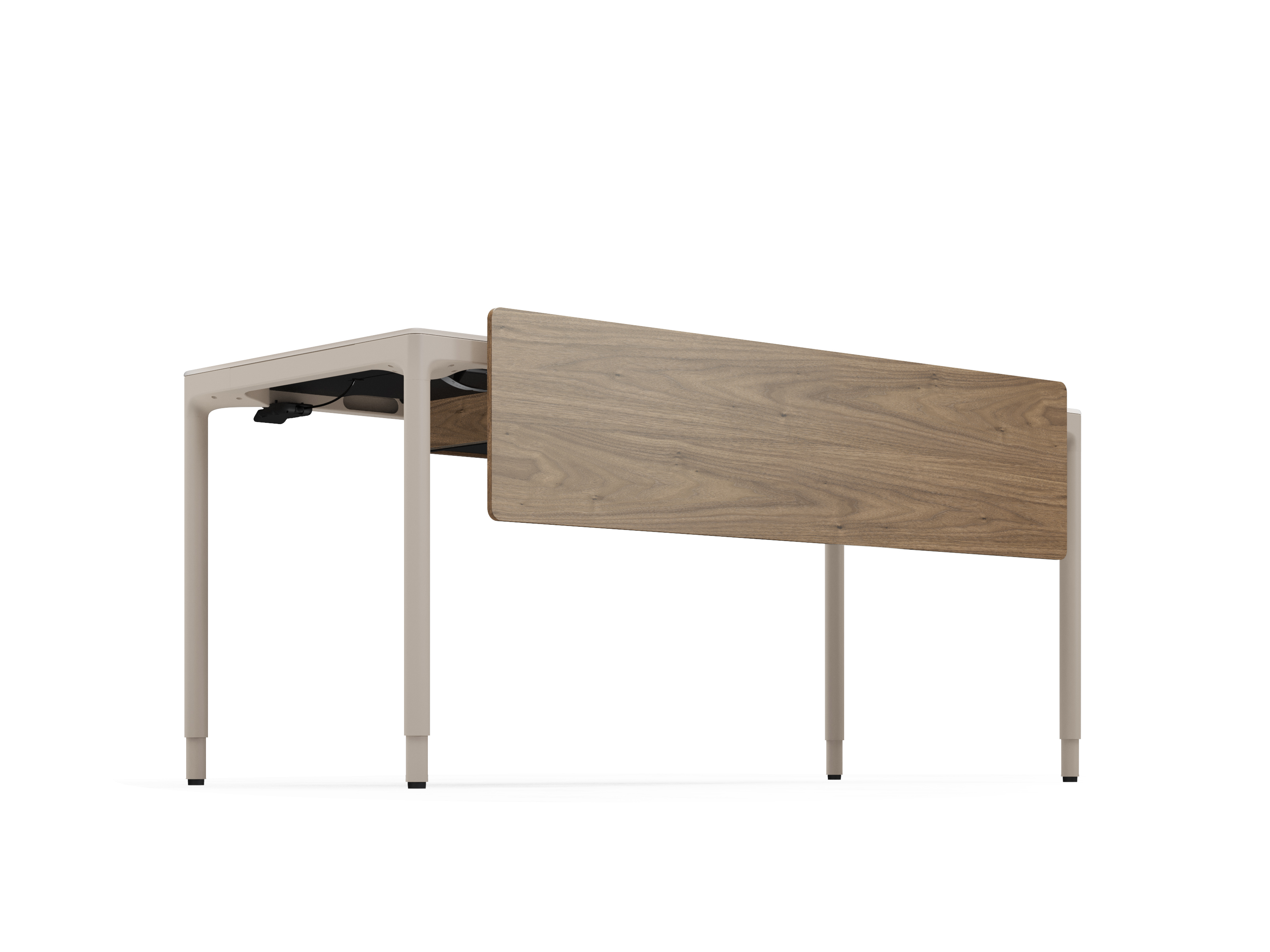 Luma 6767 Large Adjustable Back Panel | BDI Furniture