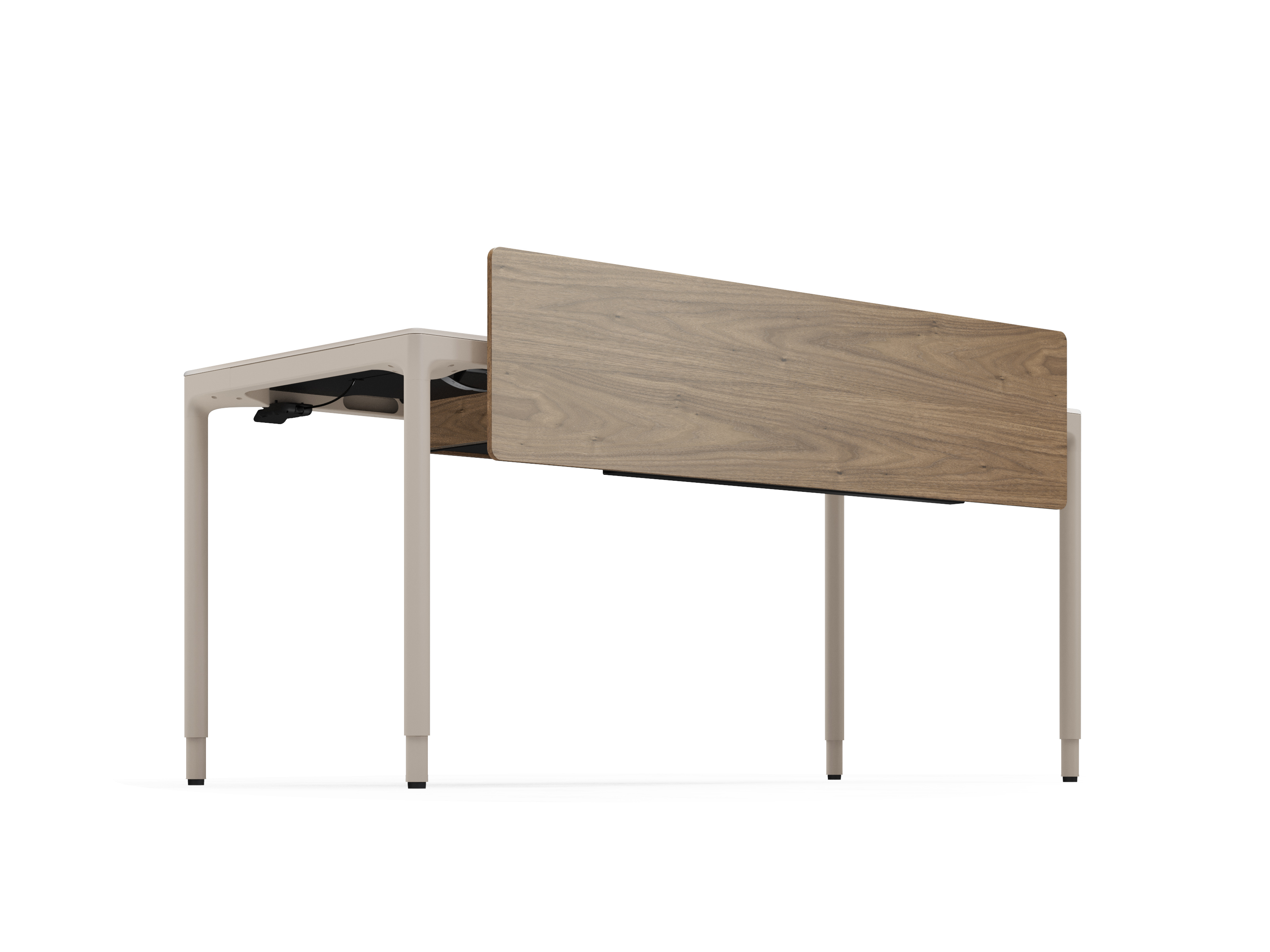 Luma 6767 Large Adjustable Back Panel | BDI Furniture