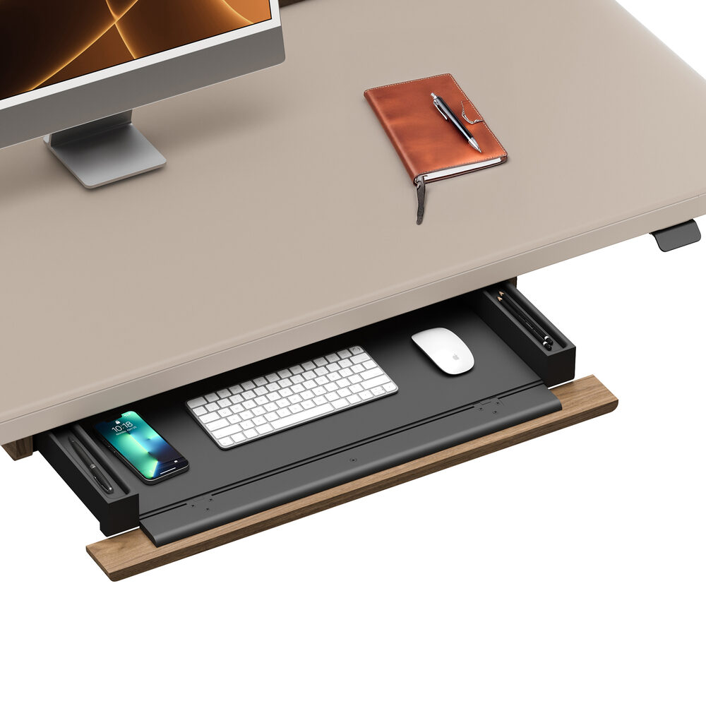 Luma 6769 Keyboard/Storage Drawer | BDI Furniture